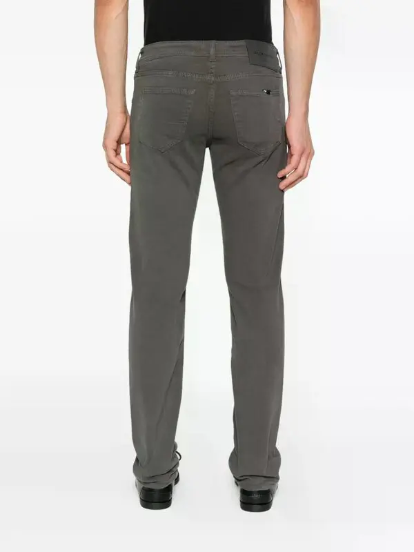 Jacob Cohen Five-pocket Trousers - Grey