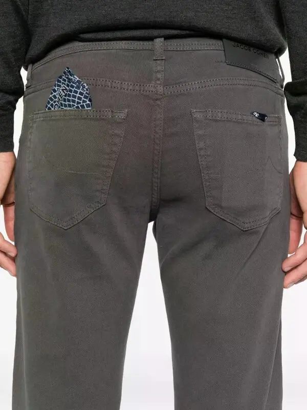 Jacob Cohen Five-pocket Trousers - Grey