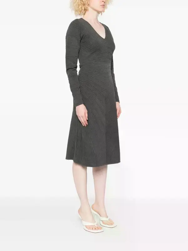 TWINSET Textured Knit Mini Dress