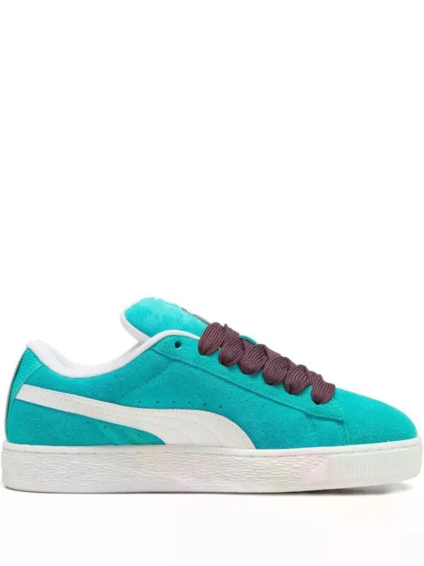 PUMA Suede Low Top Sneakers - Blue