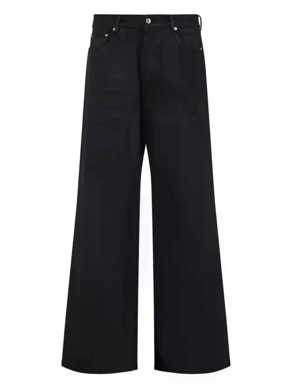 Rick Owens Wide-leg Jeans - Black