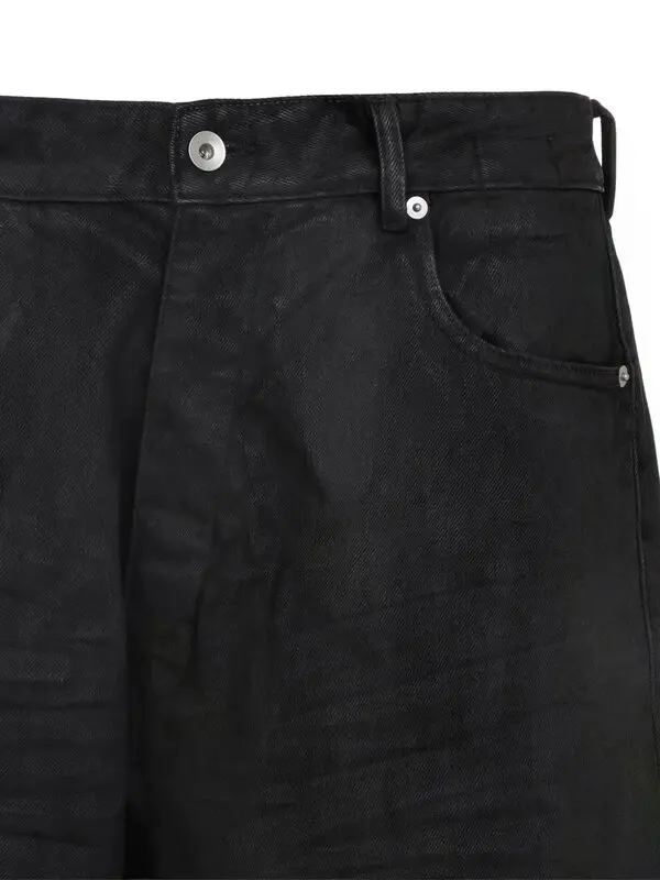 Rick Owens Wide-leg Jeans - Black