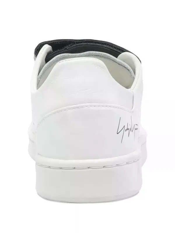 Y3 Leather Sneakers - White