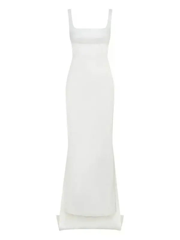NICHOLAS Emilia Square-neck Dress