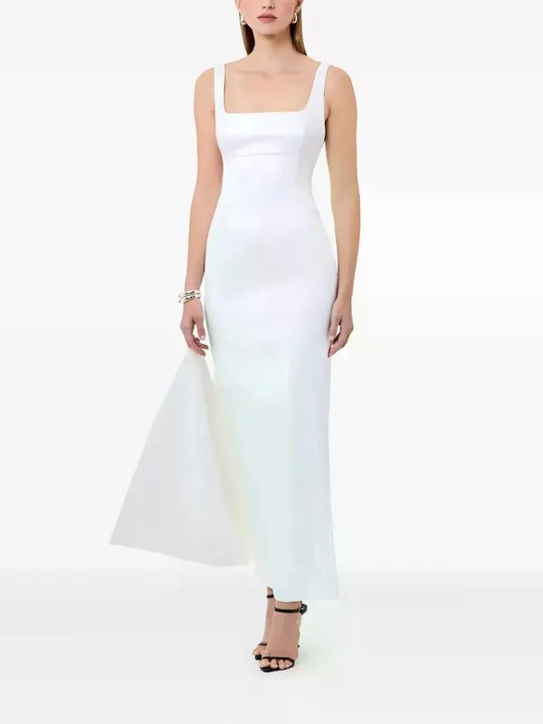 NICHOLAS Emilia Square-neck Dress