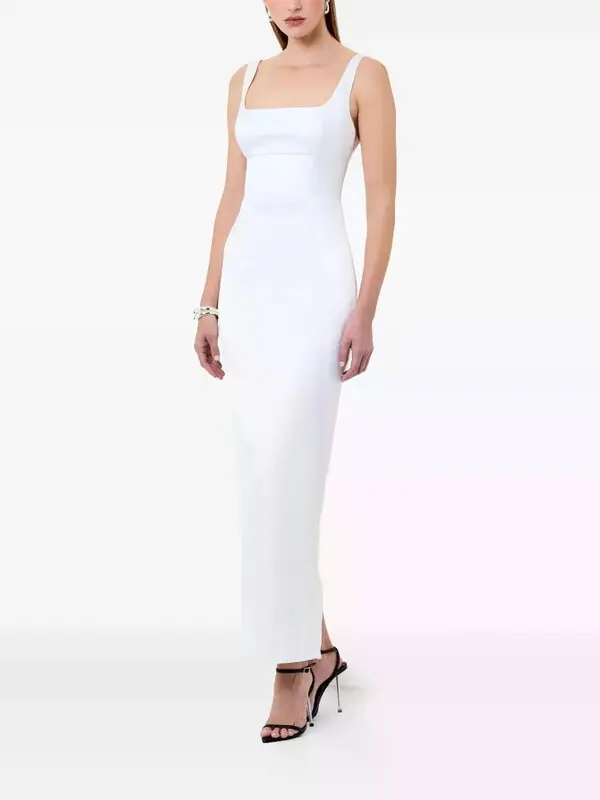 NICHOLAS Emilia Square-neck Dress