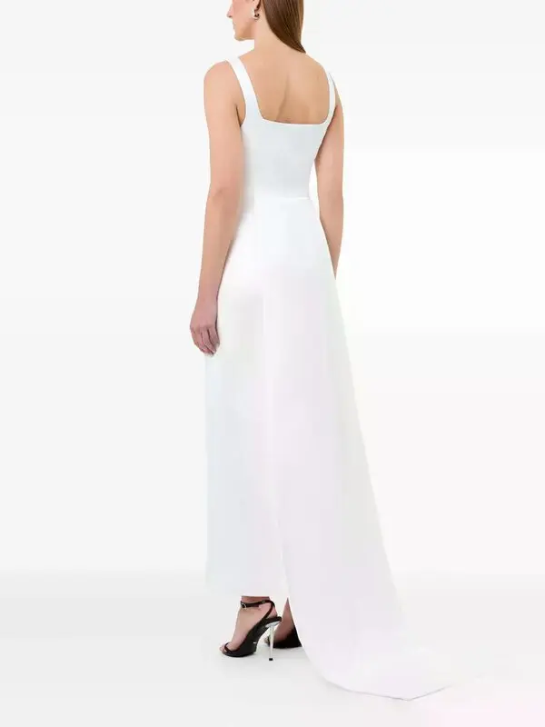 NICHOLAS Emilia Square-neck Dress