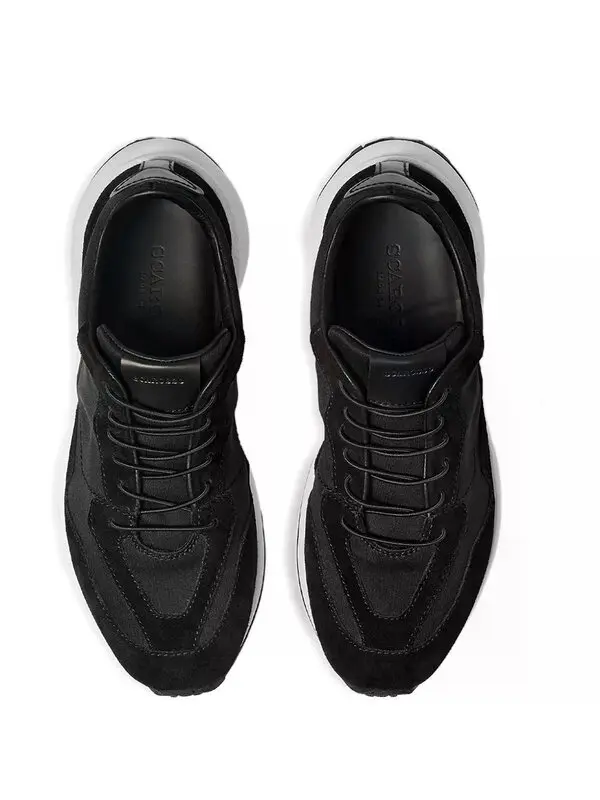 SCAROSSO Leather Sneakers