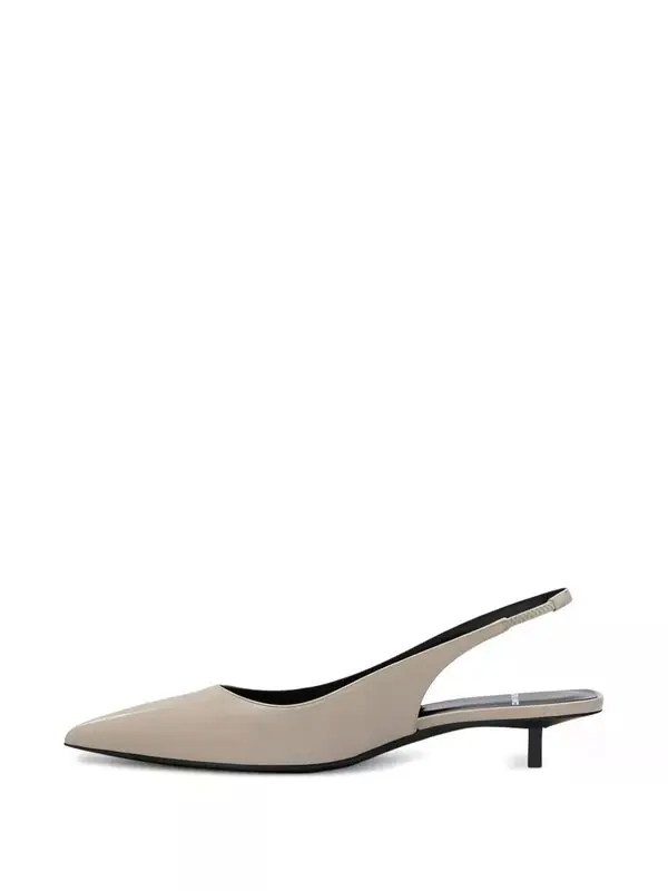 Pierre Hardy 25mm Stella Slingback Pumps - Neutrals
