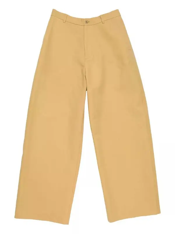 Acne Studios Organic-cotton Trousers - Brown