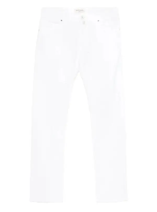 Jacob Cohen Nick Five-pocket Jeans - White