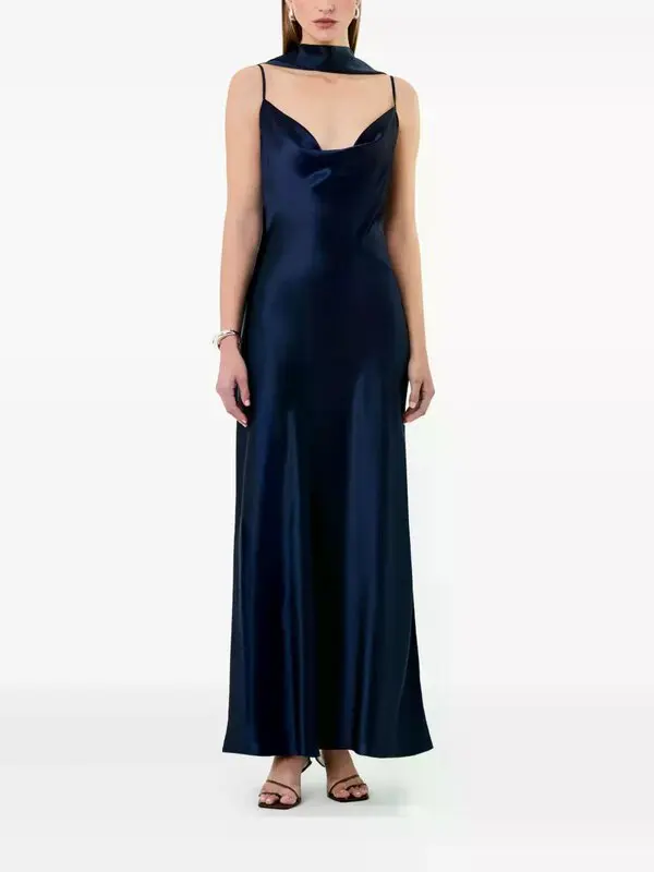 NICHOLAS Cowl-neck Slip Dress