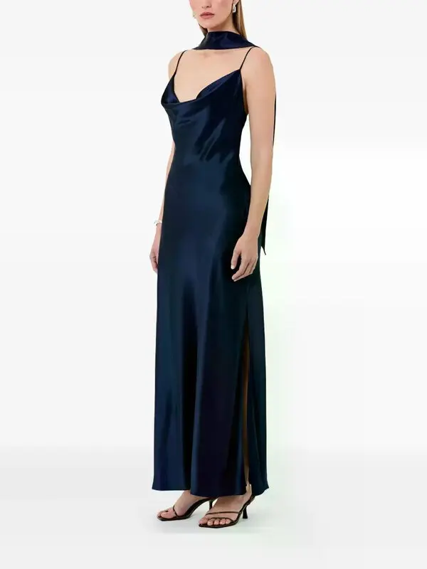NICHOLAS Cowl-neck Slip Dress
