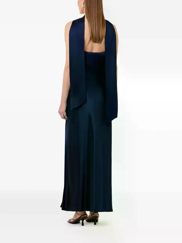 NICHOLAS Cowl-neck Slip Dress