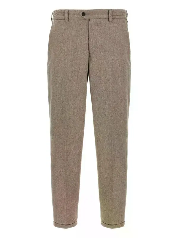PT TORINO Turn-up Hem Trousers
