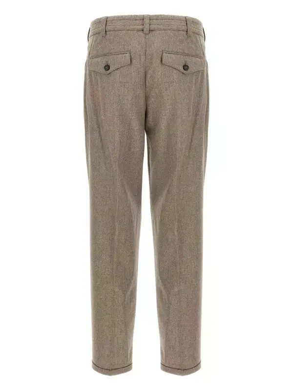 PT TORINO Turn-up Hem Trousers