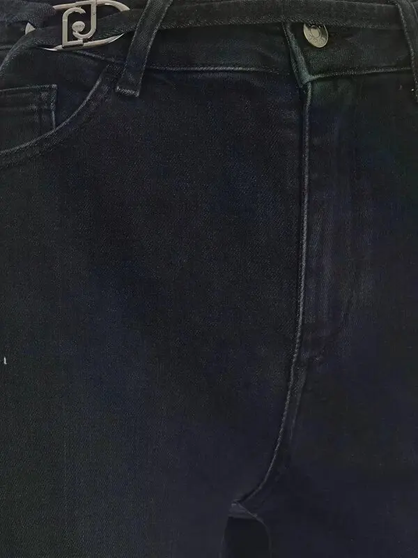 Liu Jo Belted High-waist Jeans