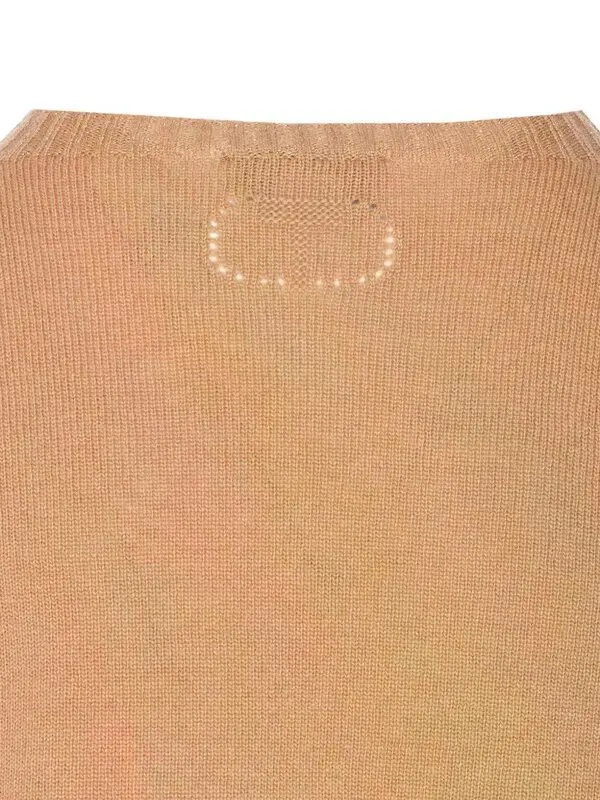 TWINSET Crew-neck Wool-cashmere Blend Sweater