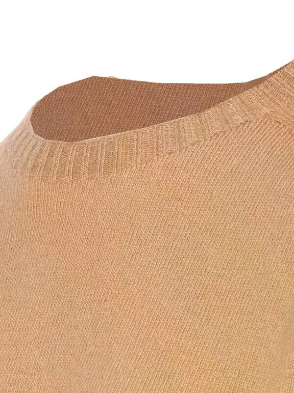 TWINSET Crew-neck Wool-cashmere Blend Sweater