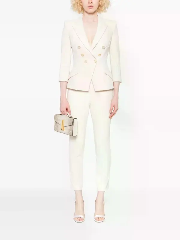 Elisabetta Franchi Double-breasted Blazer