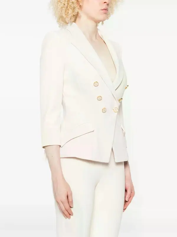 Elisabetta Franchi Double-breasted Blazer