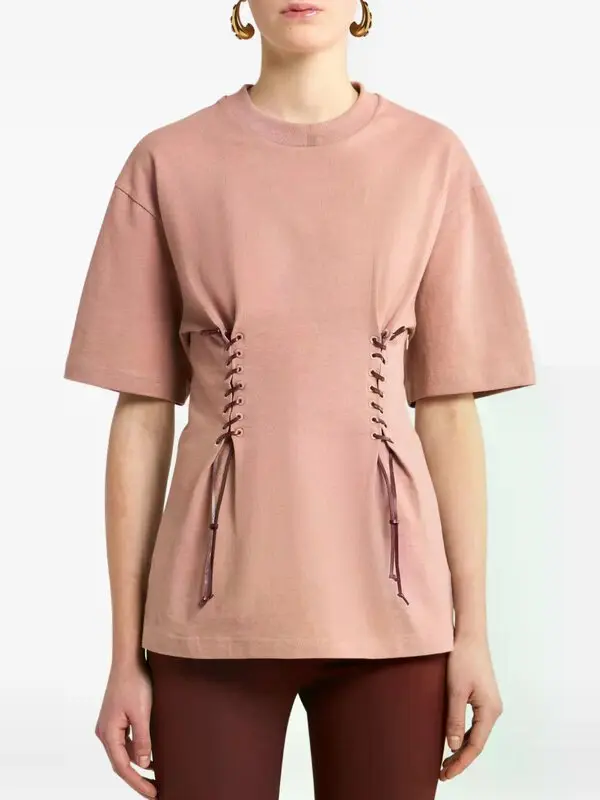 Etro Laced Side T-shirt