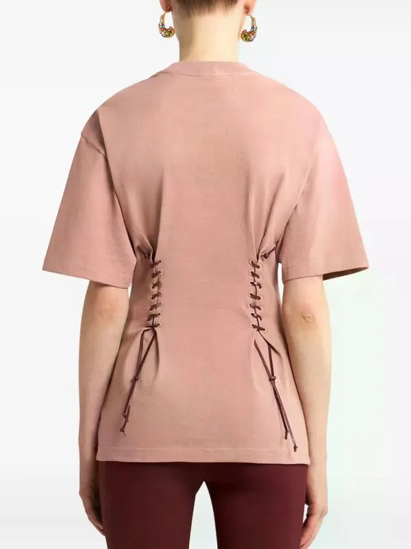 Etro Laced Side T-shirt