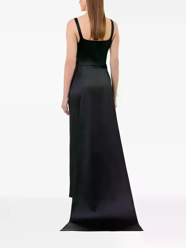 NICHOLAS Square-neck Maxi Dress