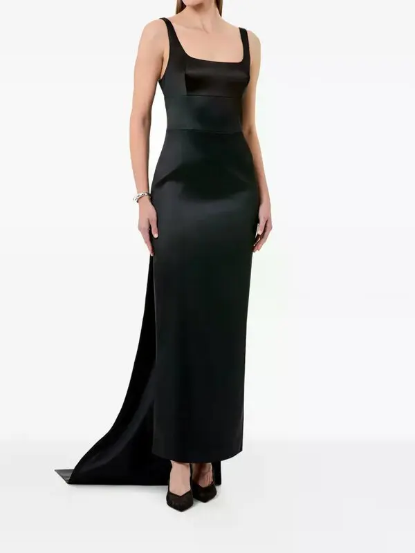NICHOLAS Square-neck Maxi Dress