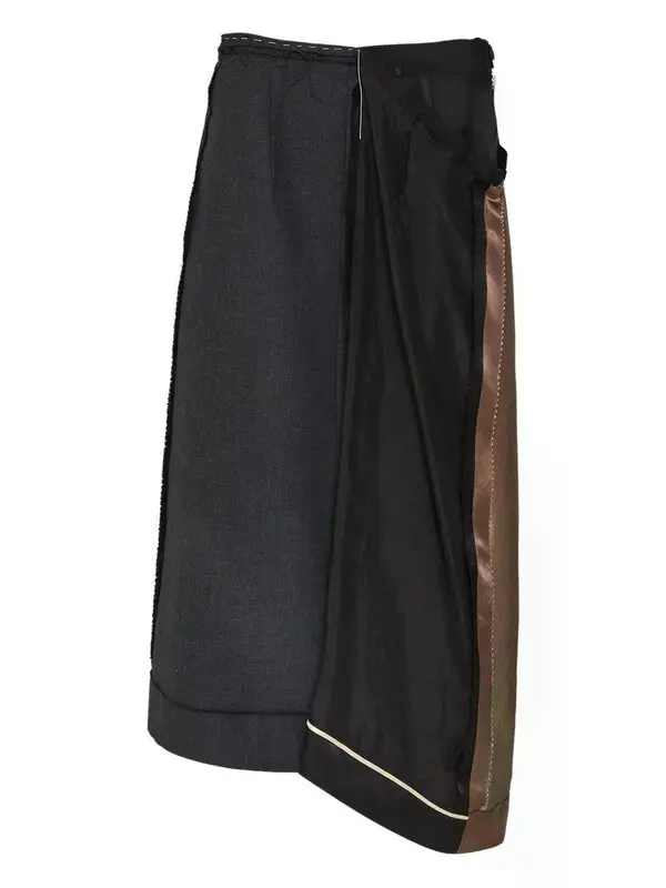 MAISON MARGIELA Panelled Asymmetrical Skirt