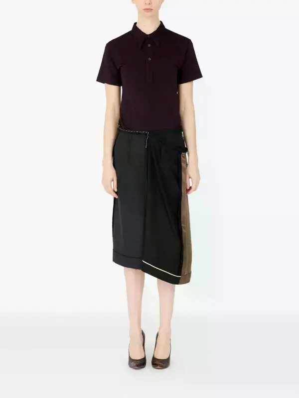 MAISON MARGIELA Panelled Asymmetrical Skirt