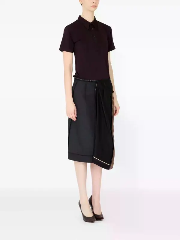 MAISON MARGIELA Panelled Asymmetrical Skirt