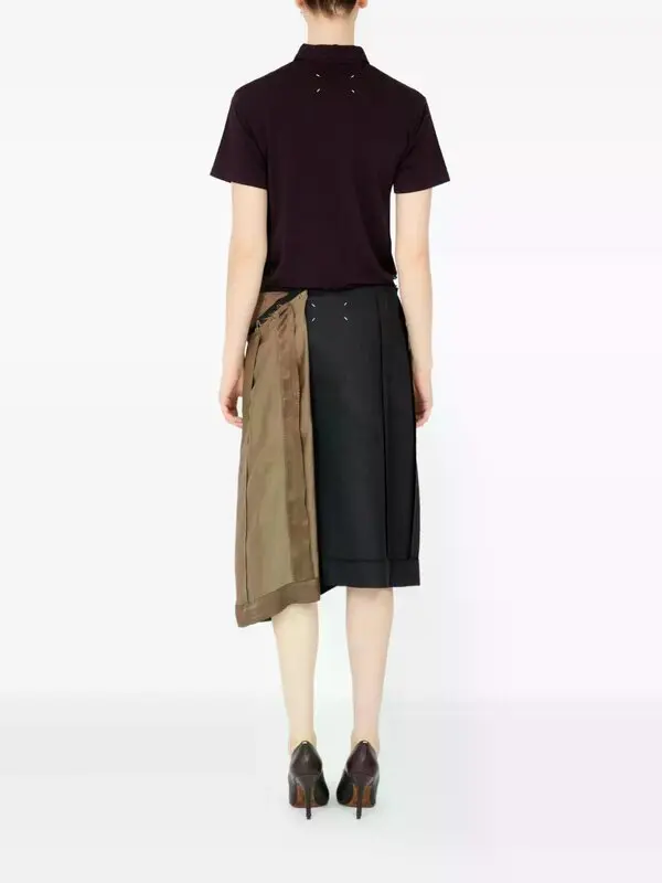 MAISON MARGIELA Panelled Asymmetrical Skirt