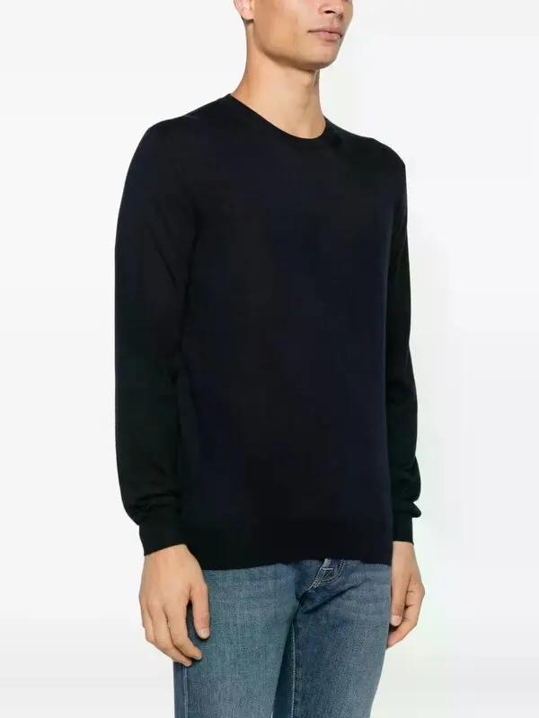 Fedeli Long-sleeve Top - Blue