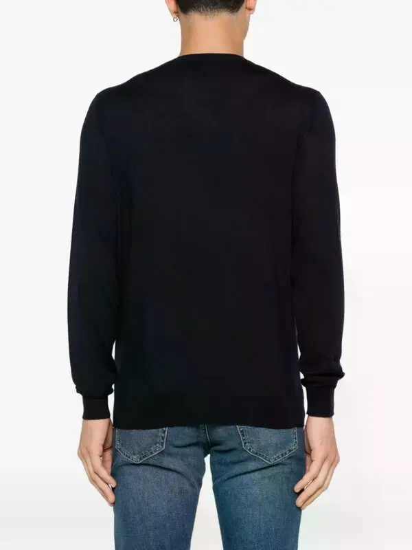 Fedeli Long-sleeve Top - Blue