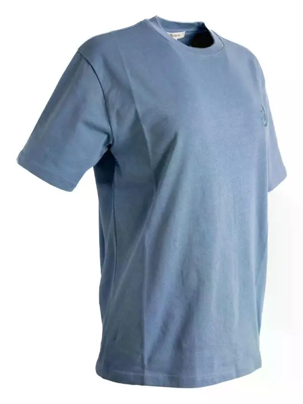 JW Anderson Logo-embroidered Short-sleeve T-shirt