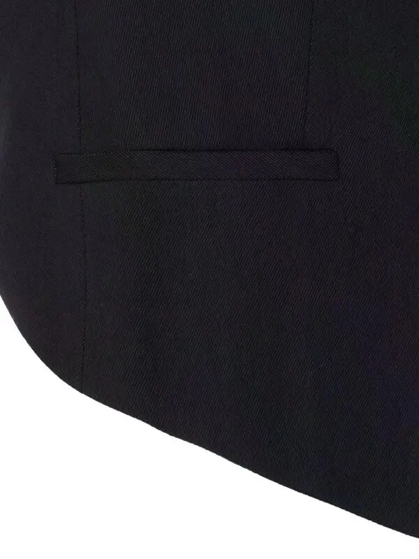 TWINSET V-neck Buttoned Waistcoat - Black