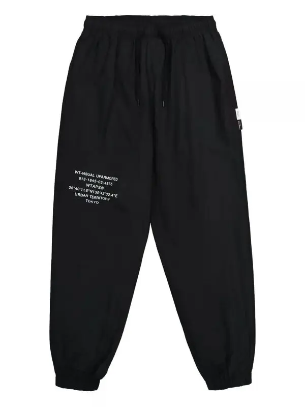 WTAPS Ripstop Cuffed Trousers