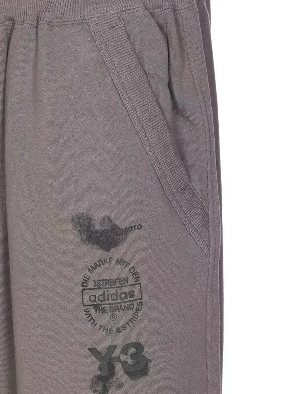 Y3 X Adidas Cuffed Track Pants