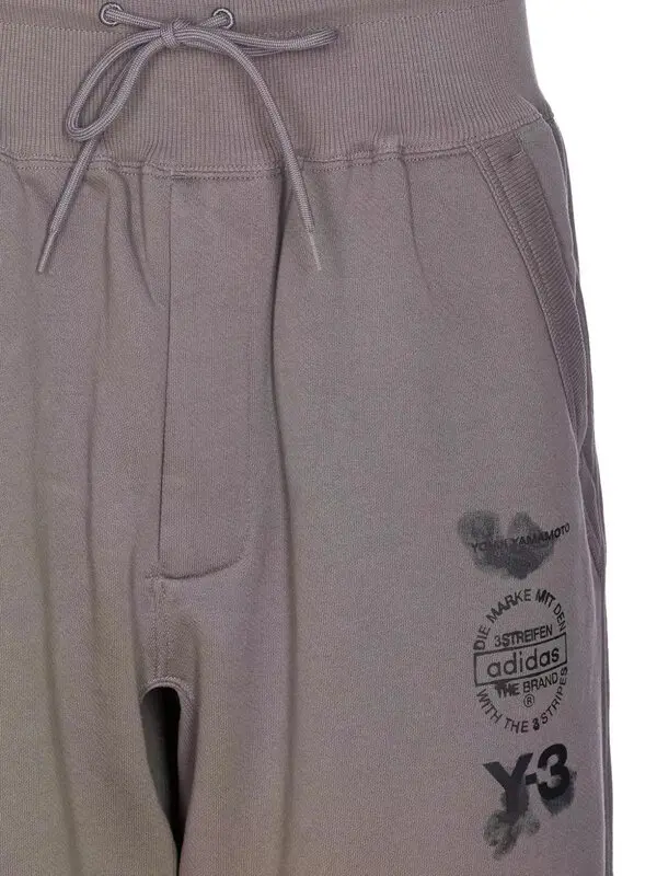 Y3 X Adidas Cuffed Track Pants