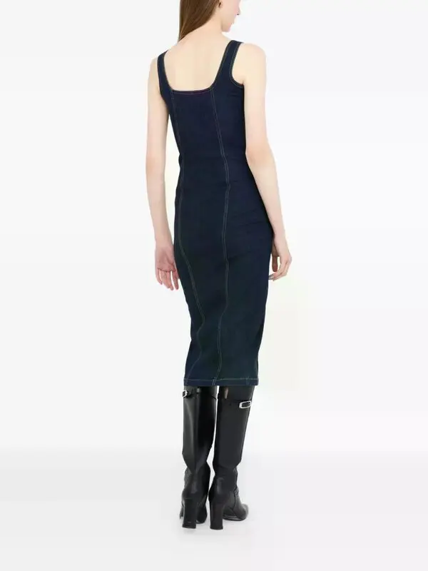 Liu Jo Zip-fastening Midi Dress