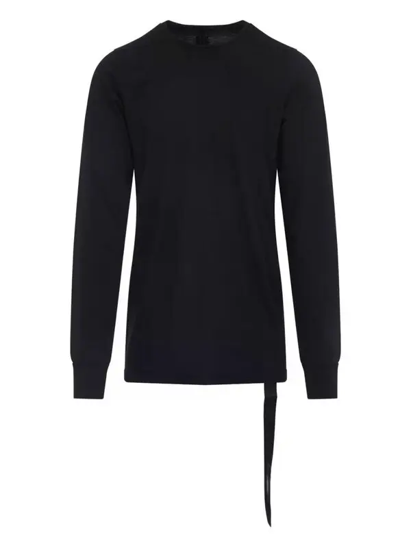 Rick Owens Drape-detail Sweatshirt