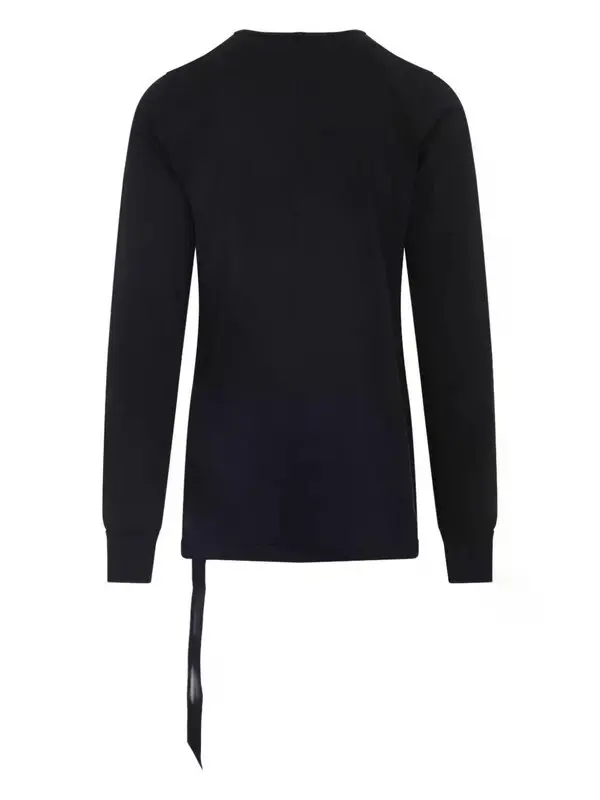 Rick Owens Drape-detail Sweatshirt
