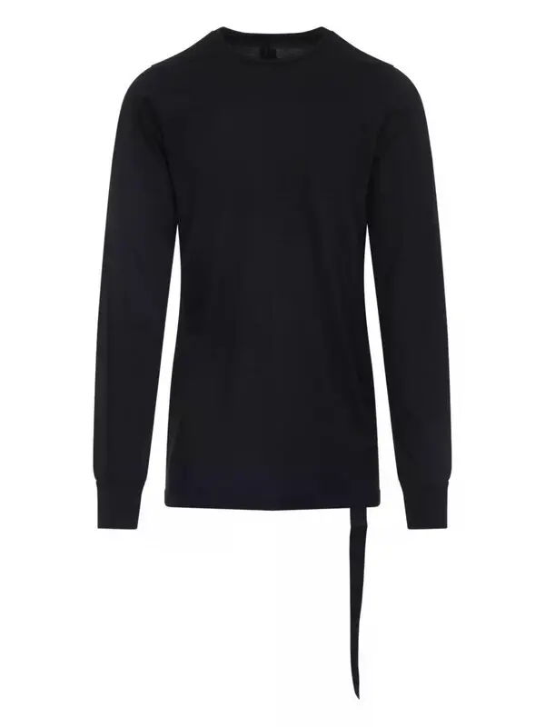 Rick Owens Drape-detail Sweatshirt