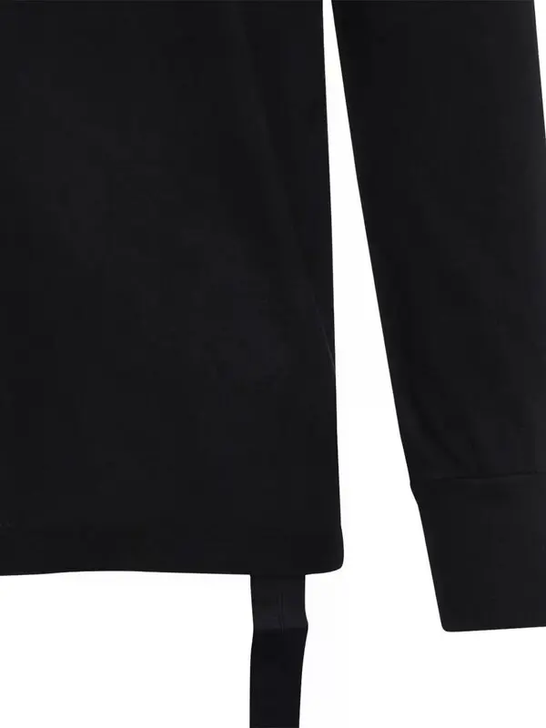 Rick Owens Drape-detail Sweatshirt