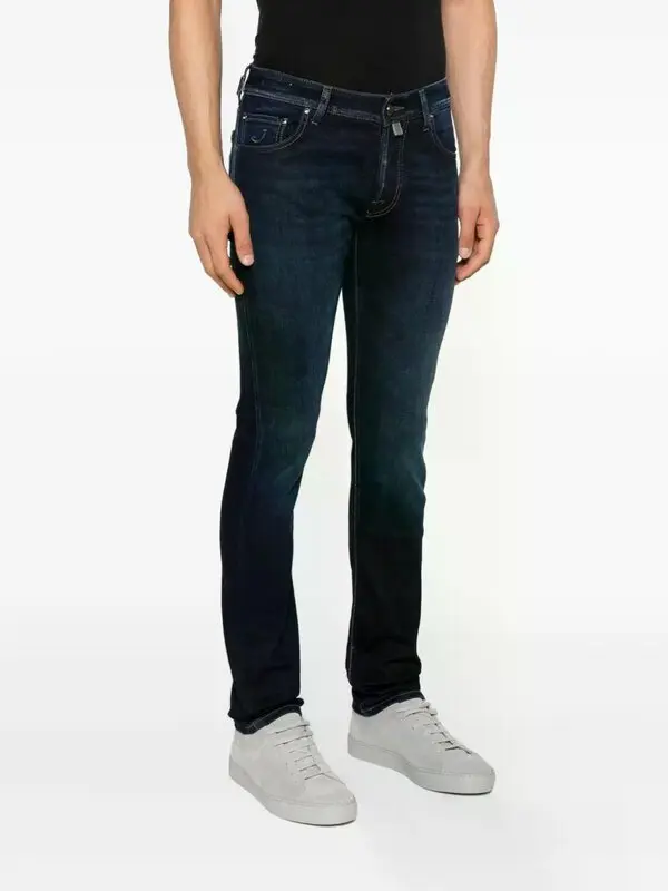 Jacob Cohen Logo-plaque Jeans
