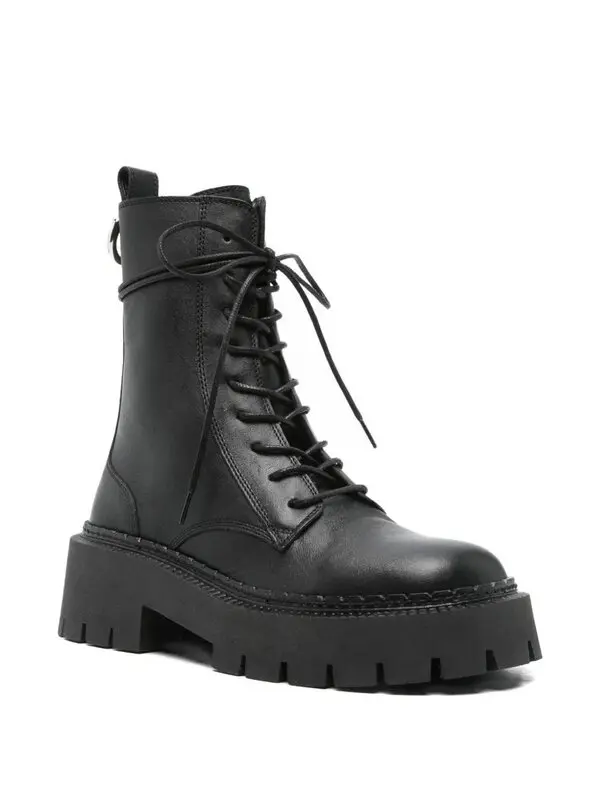 VIC MATIE Lace-up Combat Boots