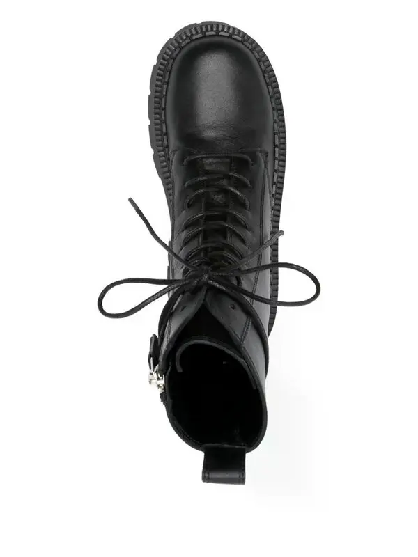 VIC MATIE Lace-up Combat Boots