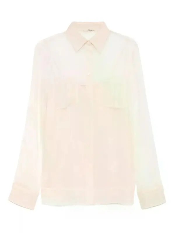 Ermanno Scervino Sheer Button-up Shirt