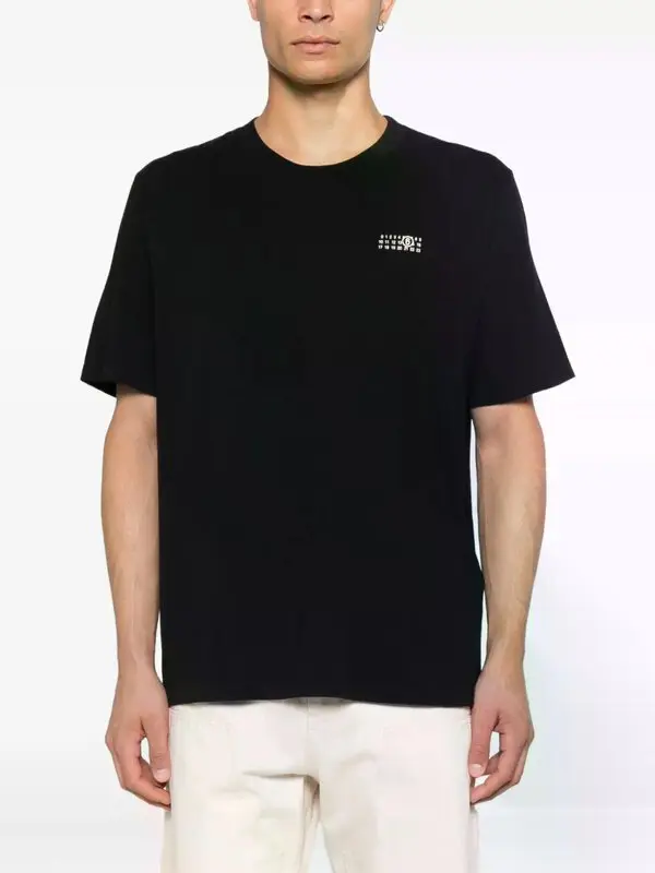 MAISON MARGIELA Numeric Logo T-shirt - Black
